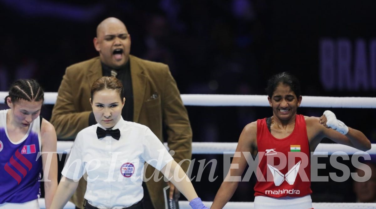 Boxing chose me: Nitu Ghanghas, the new world champion from India ...