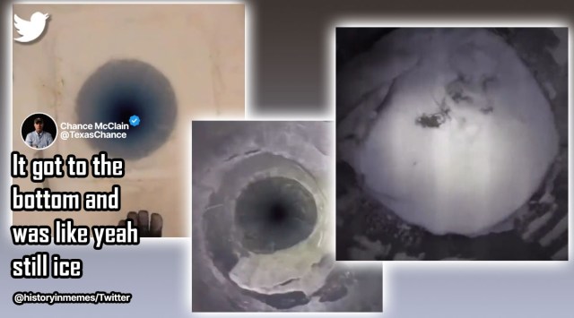 Netizens all eyes as camera uncovers ‘earth’s oldest ice’ from ...