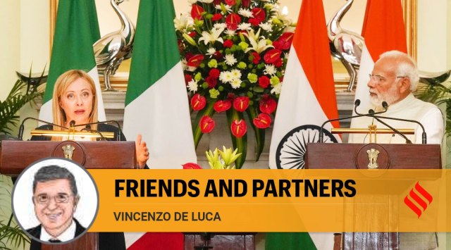 India and Italy: Friends in a turbulent world | The Indian Express