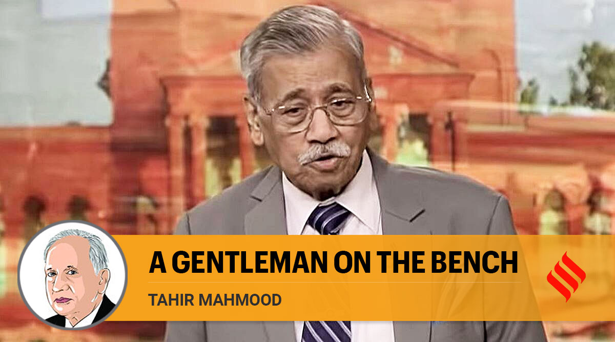 Tahir Mahmood writes: Chief Justice Aziz Ahmadi, a gentleman on the ...