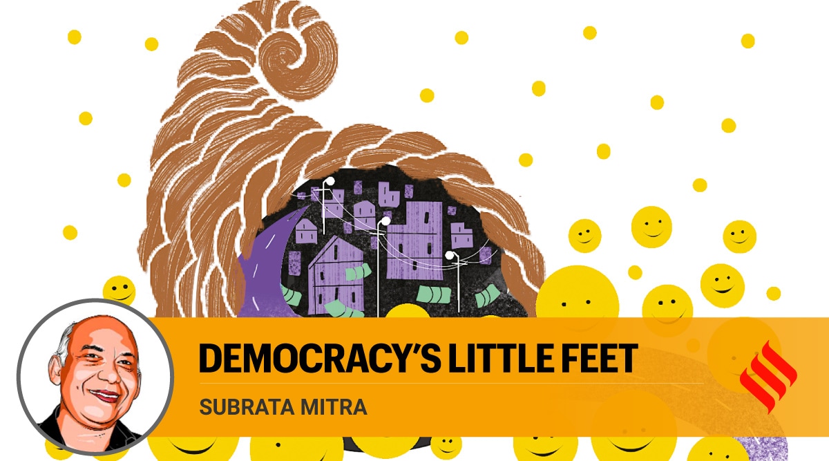 Subrata Mitra writes: Is democracy dying? A postcard from my village in ...