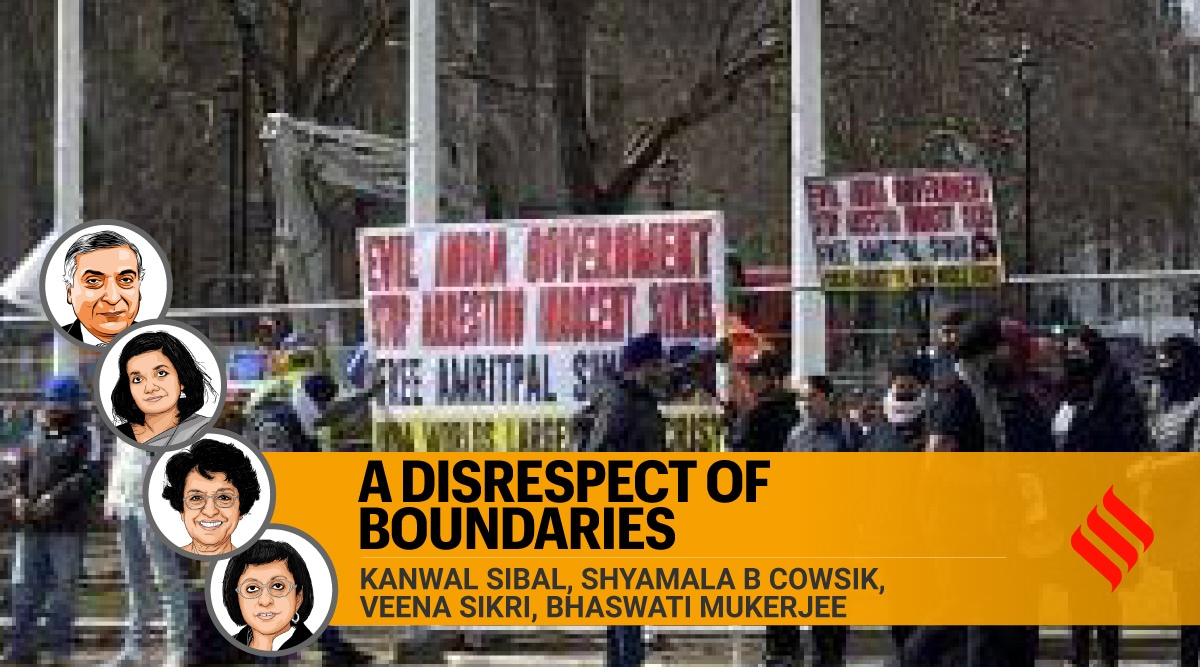 UK authorities looking the other way on pro-Khalistan protests sends ...