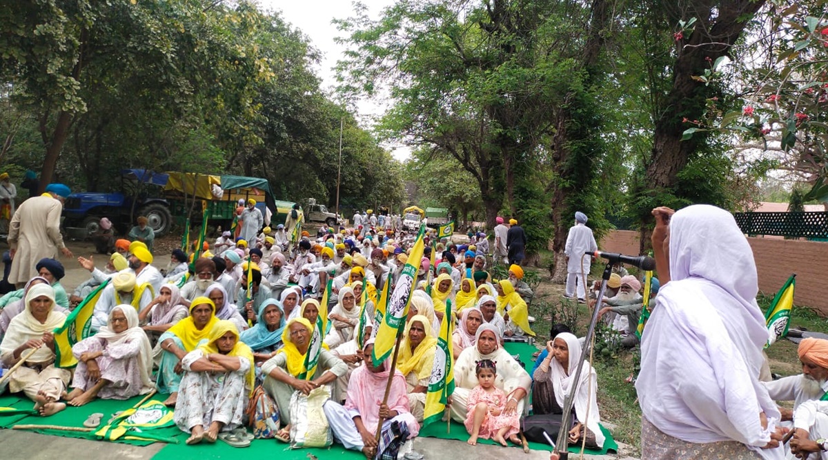 ‘Illegal’ tube well connections: Angry farmers gherao PSPCL chief ...