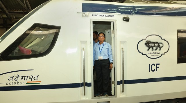 Who is Surekha Yadav, the first woman to operate semi-high-speed Vande ...
