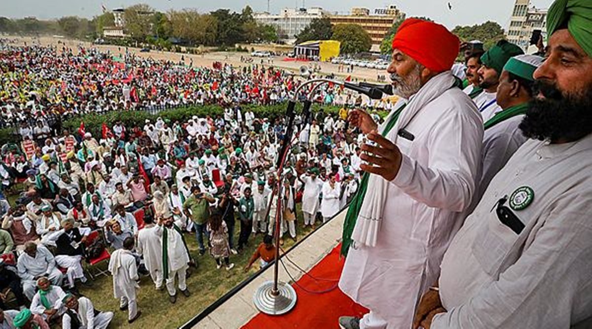 Will hold bigger protest unless demands met: farmers at protest | Delhi ...