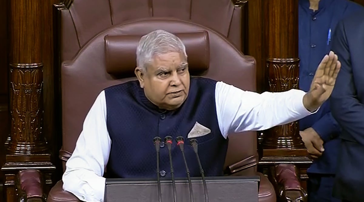 No respite despite Chair meeting both sides, RS adjourned | India News ...
