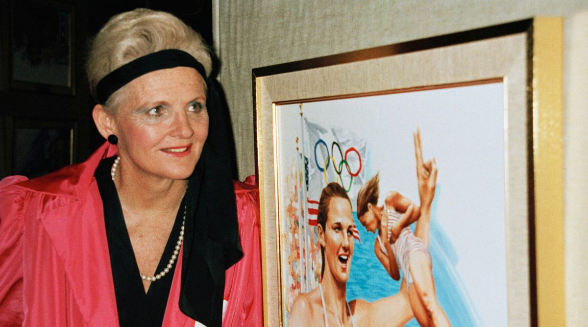 Pat McCormick, 4-time Olympic diving champion, dies at 92 | Football ...