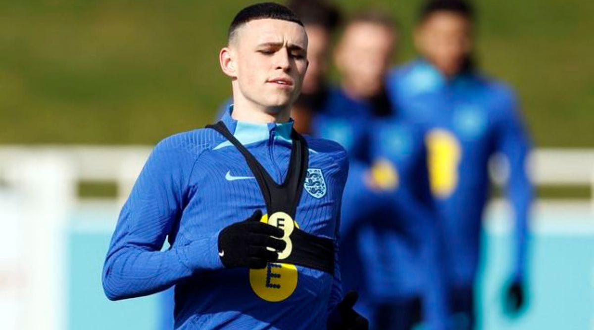 England star Phil Foden misses game after appendix removed | Football ...