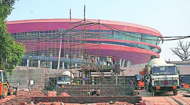 Pragati Maidan revamp gets May deadline | Delhi News - The Indian Express