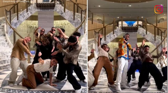 Quick Style grooves to Kala Chashma again, this time with an ‘Aye Ayo ...