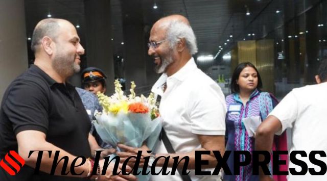 Superstar Rajinikanth to attend India vs Australia ODI in Mumbai ...