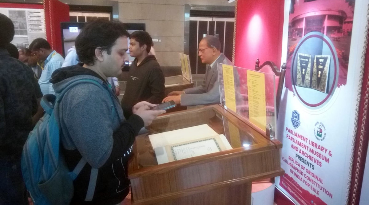 Constitution books a place in many a heart | India News - The Indian ...