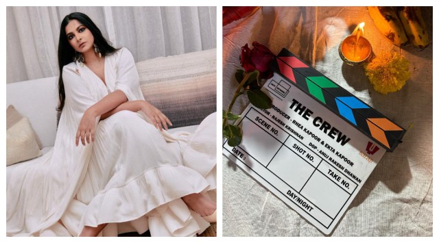 Rhea Kapoor Begins The Shoot Of The Crew Kareena Kapoor Says ‘so Ready My Girl Bollywood