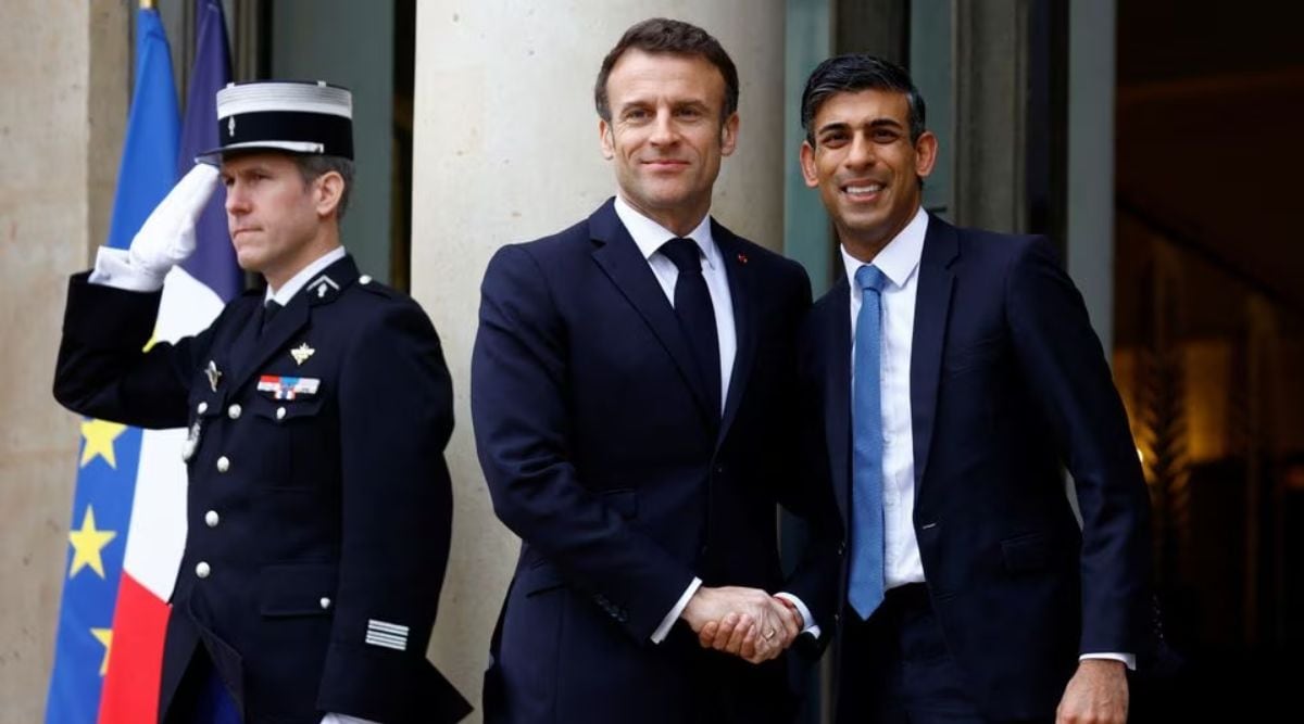 France and Britain agree new $577 million migration deal | World News ...