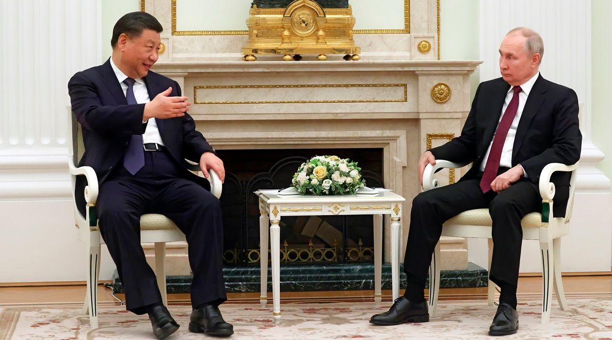 Kremlin says Putin and Xi discussed Chinese peace proposal for Ukraine ...