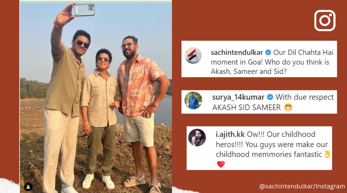 Sachin Tendulkar recreates ‘Dil Chahta Hai’ moment with Yuvraj Singh ...