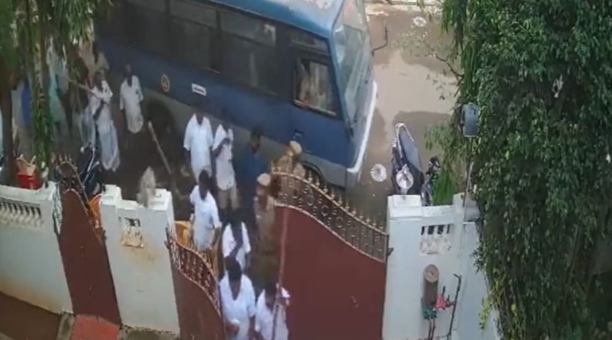 ‘Unfortunate, because of miscommunication’: DMK minister about attack ...