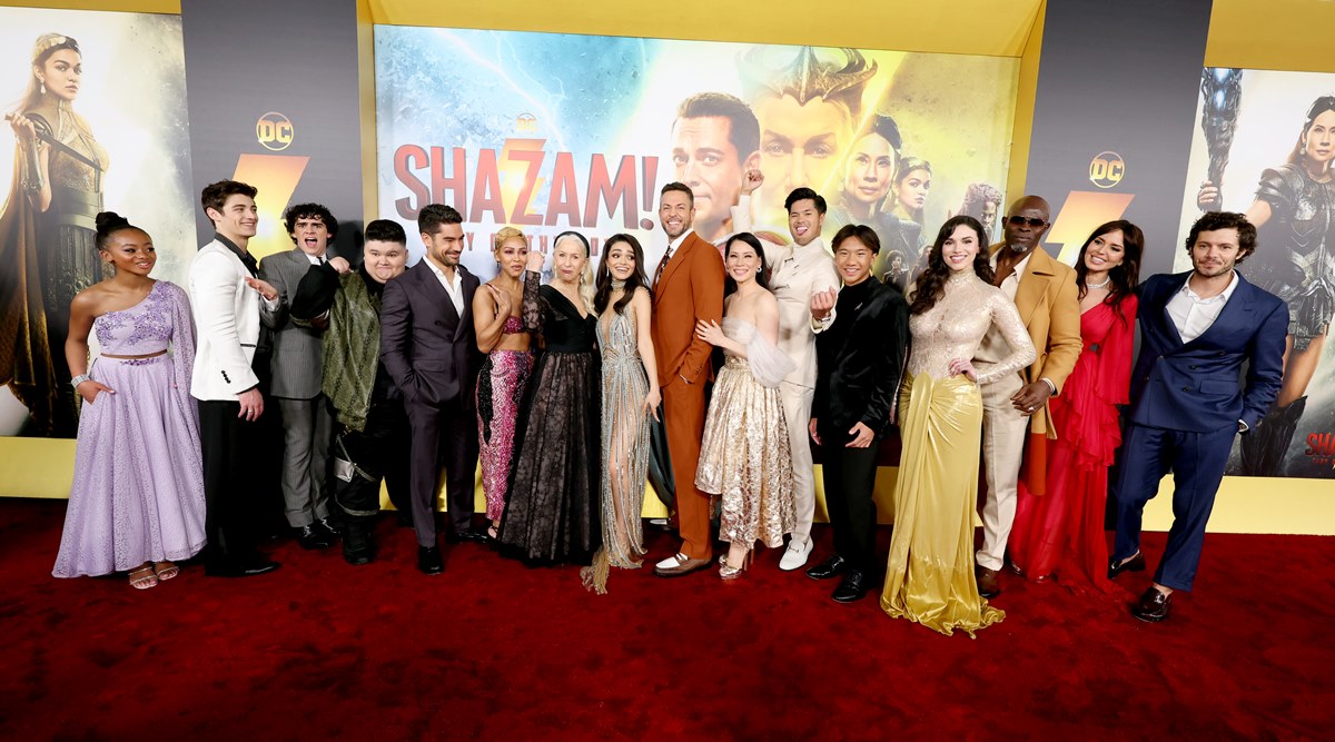 Shazam! sequel pits superhero foster kids against formidable foes ...