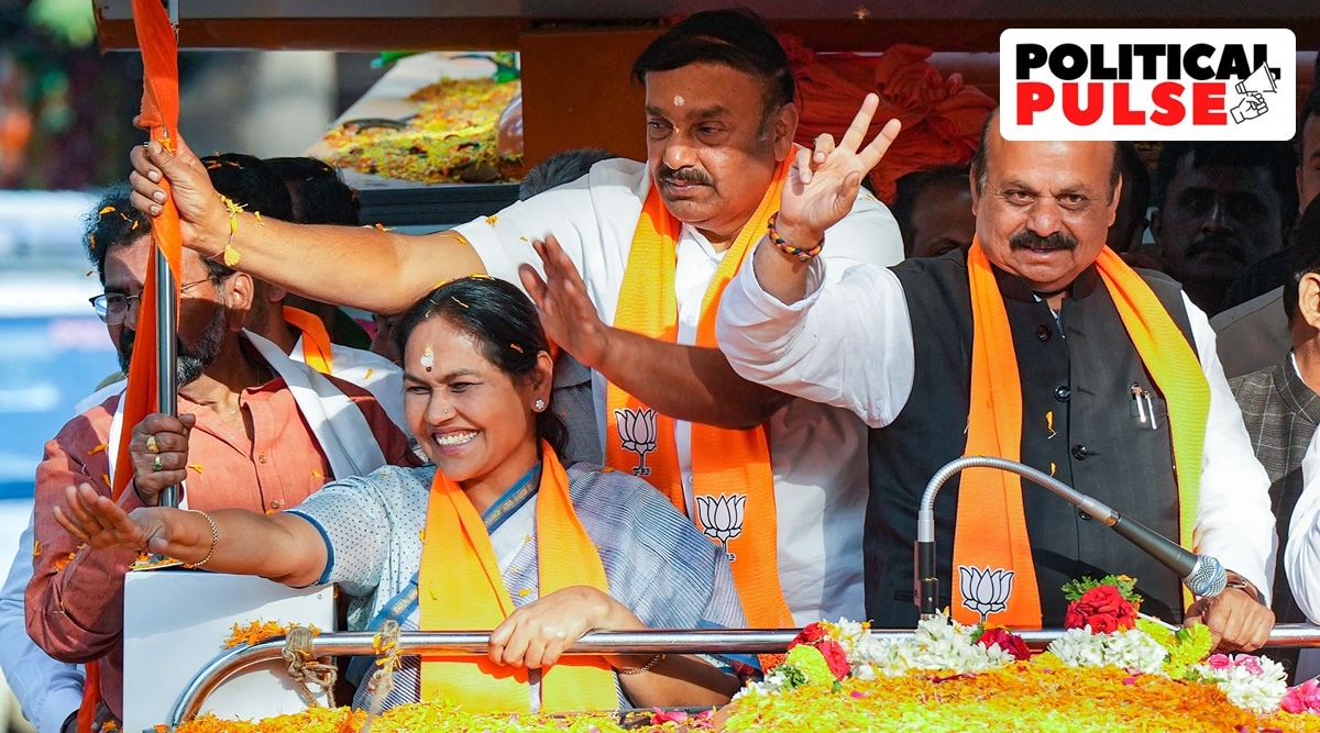 BS Yediyurappa loyalist at helm of Karnataka BJP poll management: Who is Shobha Karandlaje ...
