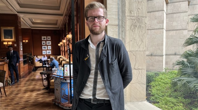 Ukraine’s youngest MP on Kolkata life, and the war that shaped him ...