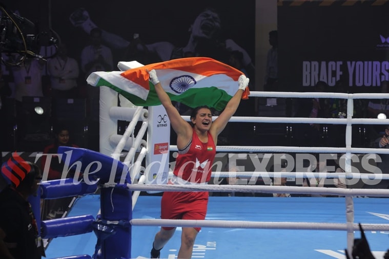 Saweety Boora wins 81kg gold at Boxing Worlds | The Indian Express