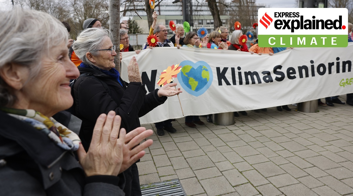 Why are some Swiss women suing their govt over climate change ...