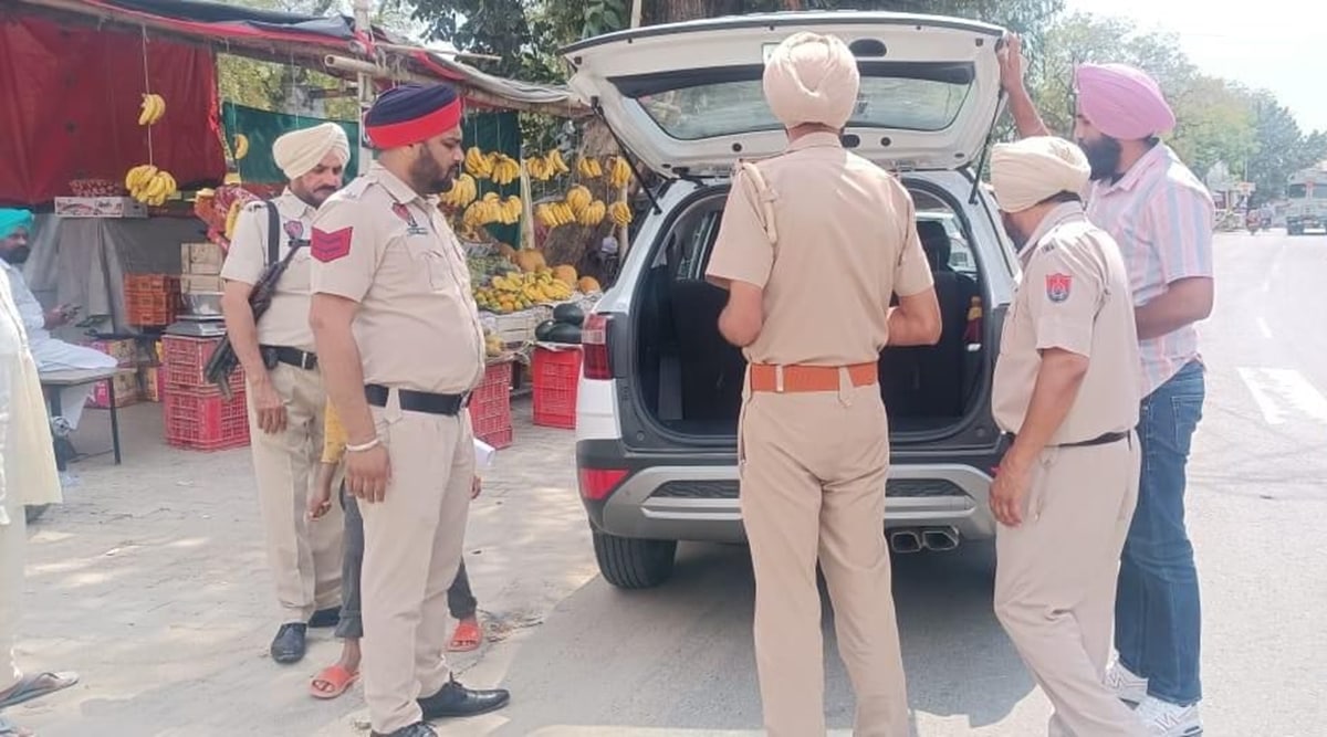Security scaled up in Talwandi Sabo amid rumours of Amritpal Singh’s ...