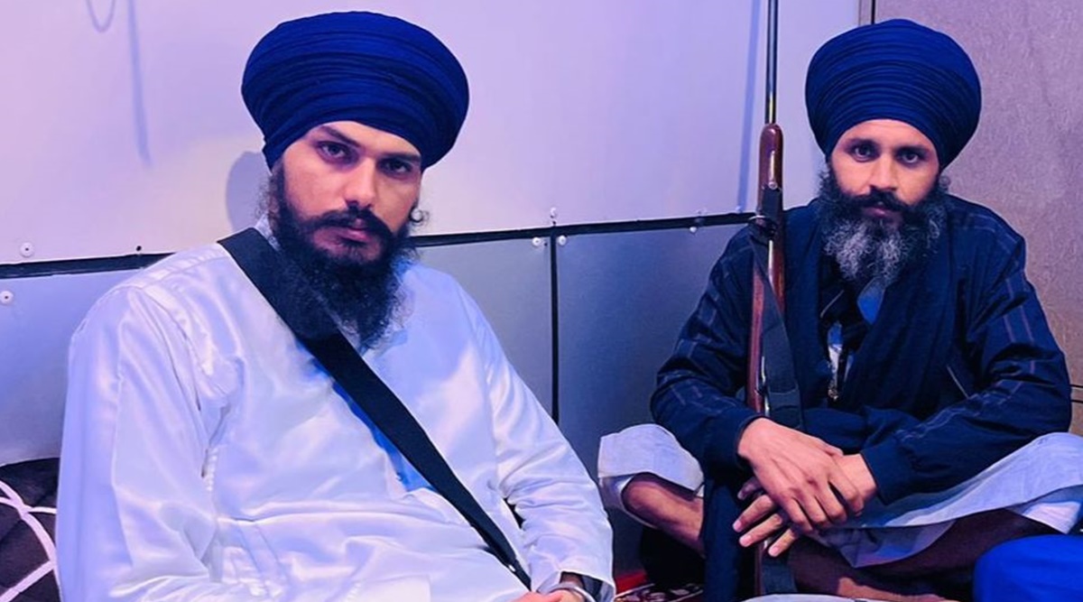 Amritpal Singh’s gunman arrested, police say he stored illegal weapons ...