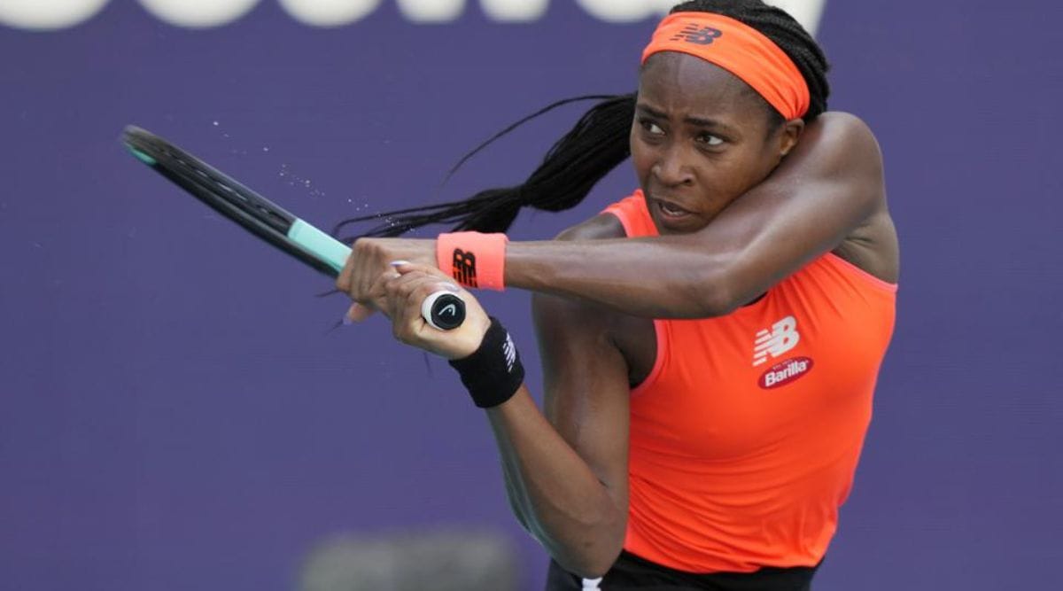 Coco Gauff loses lead, match against Potapova at Miami Open Miami ... Coco Gauff loses lead, match against Potapova at Miami Open Miami ...