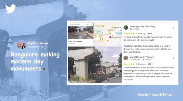 ‘Bangalore Stonehenge’: Incomplete flyover gets monument status on ...