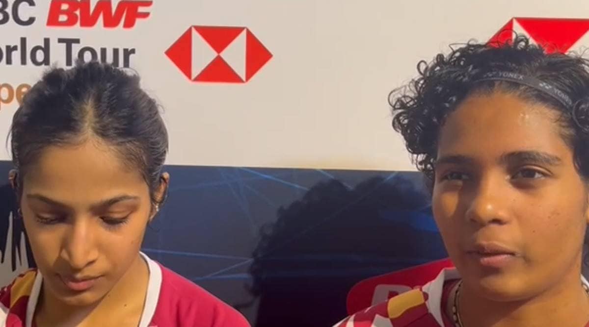 ‘There was pressure and we were nervous’: Treesa Jolly and Gayatri ...