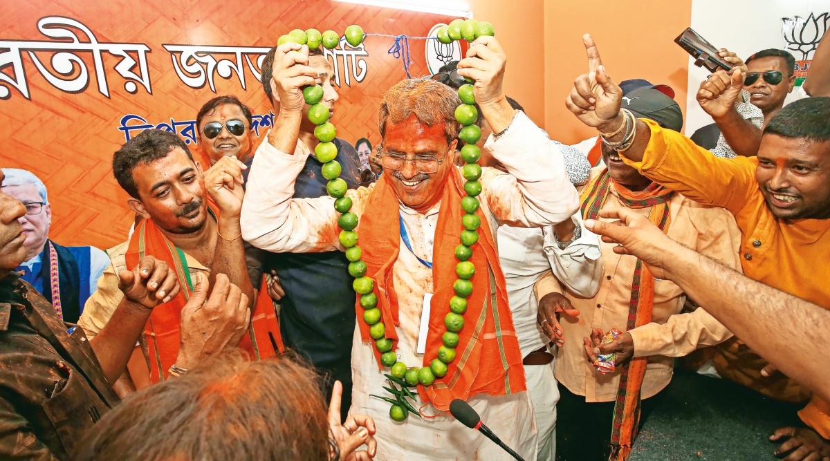 It’s a win-win-win for BJP in three North-East states | Elections News ...