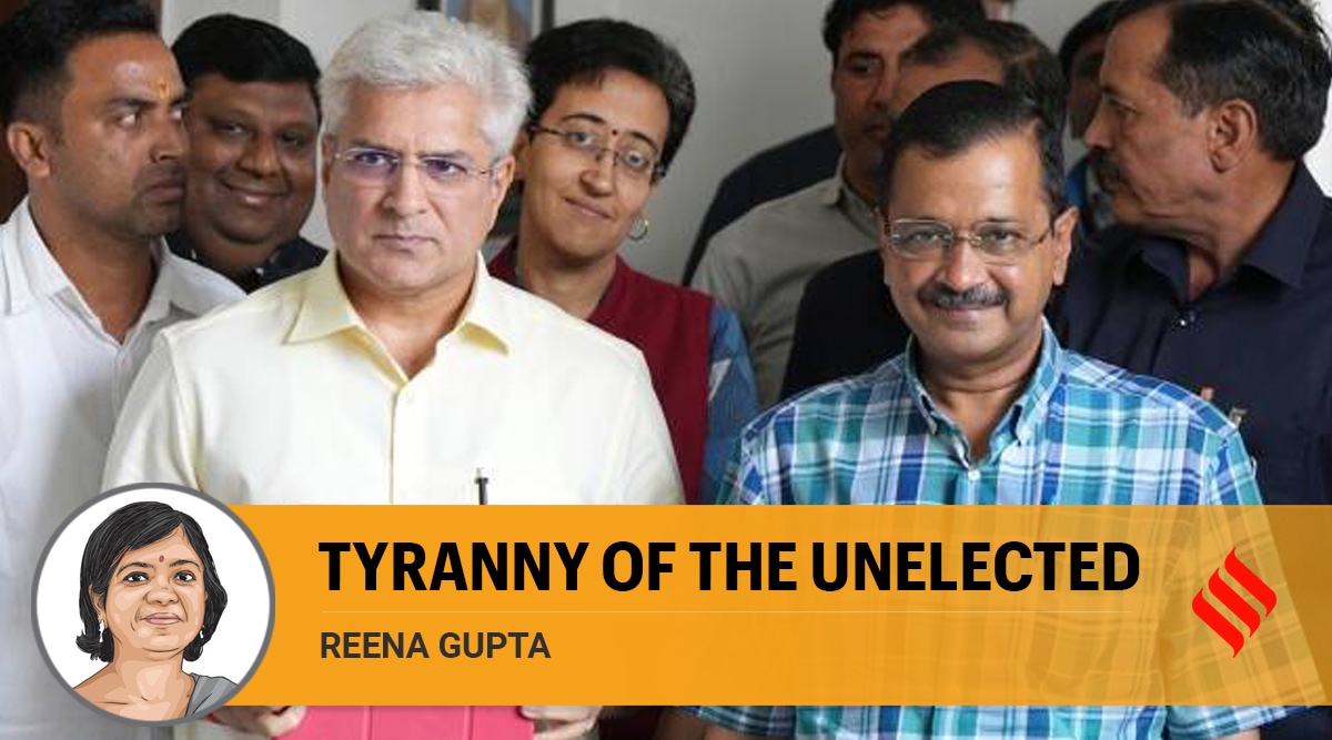 AAP spokesperson Reena Gupta writes: Delhi budget delay shows tyranny ...