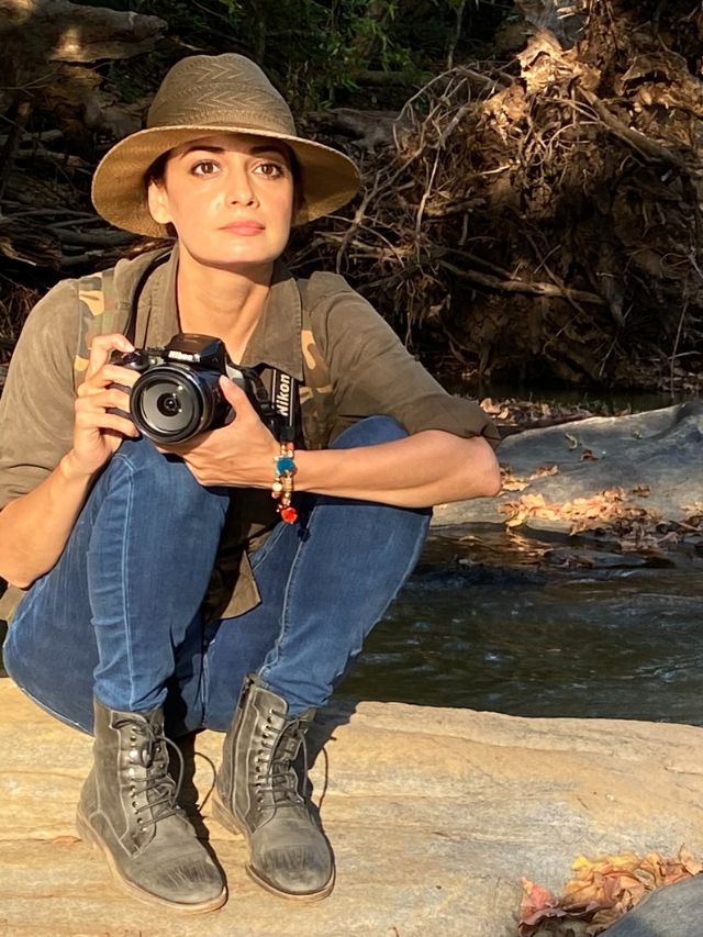 Through Dia Mirza’s Lens: Seven clicks that celebrate wildlife | The ...