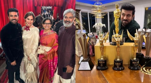 MM Keeravaani plays piano at Oscars after-party organised by SS ...