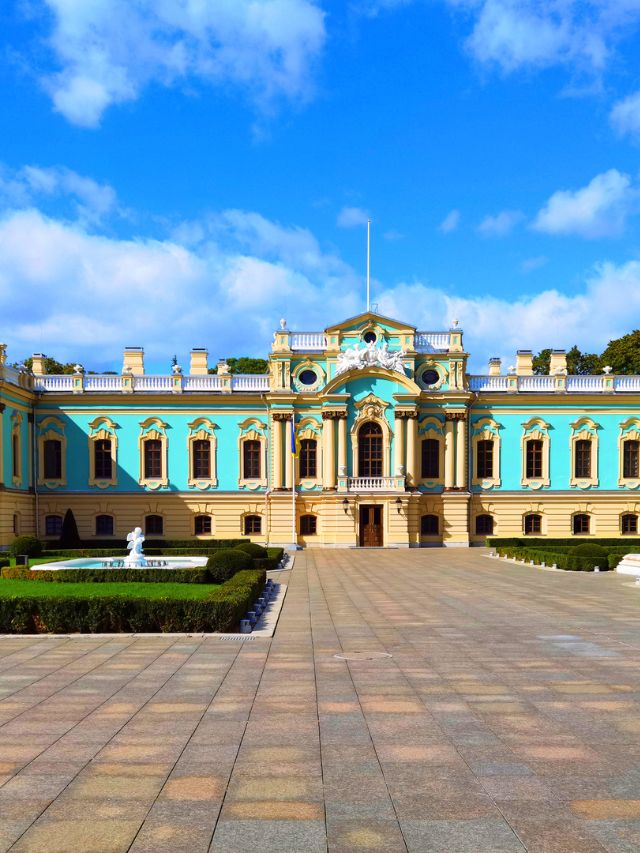 Know more about Ukraine’s Mariinskyi Palace | The Indian Express