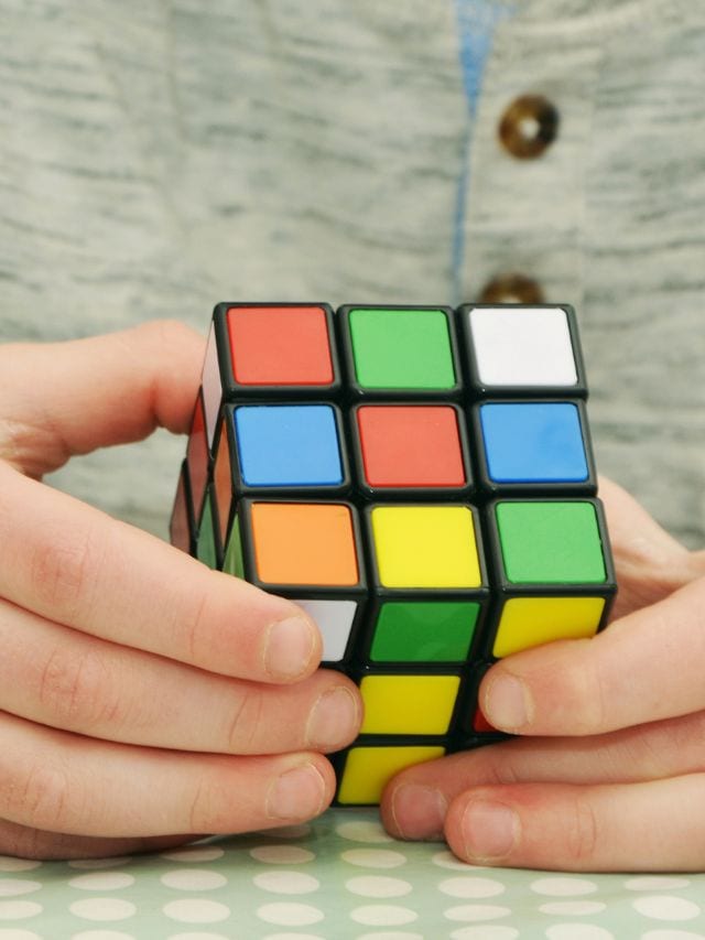 Nine-year old solves rotating puzzle cube in record time | The Indian ...