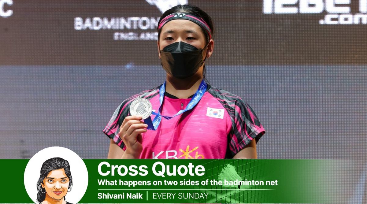 Badminton has a burnout problem and it took an Olympic champ to break ...