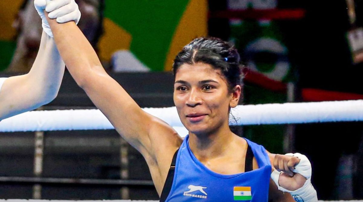 Nikhat Zareen makes an impression turning counterpunching tables ...