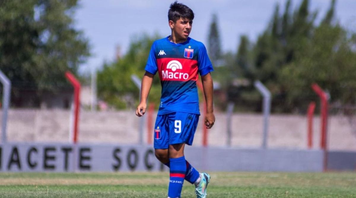 Watch Diego Maradona’s grandson Benjamin make his debut | Football News ...