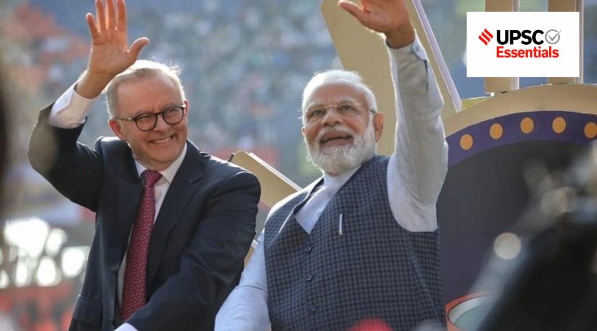 UPSC Essentials | Weekly news express with MCQs: India-Australia relations, Moon’s time zone ...