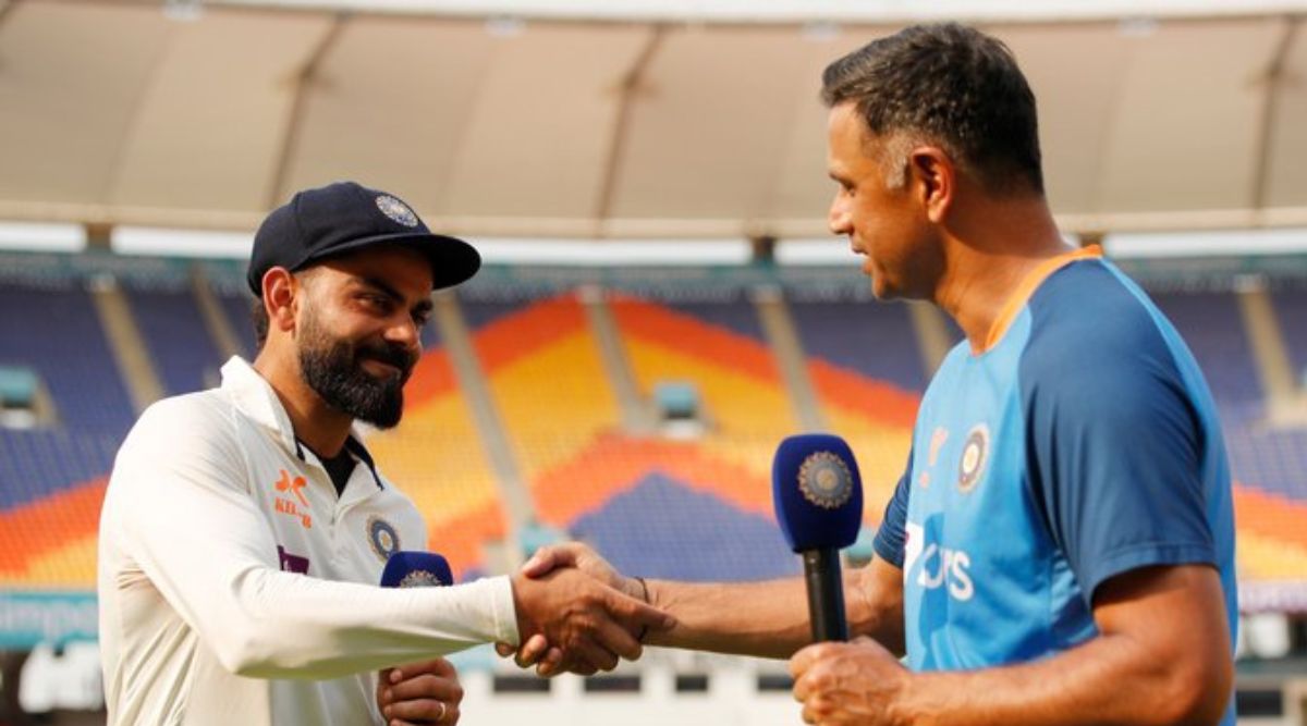 ‘You made me wait for a long time’: Watch Rahul Dravid take a cheeky ...