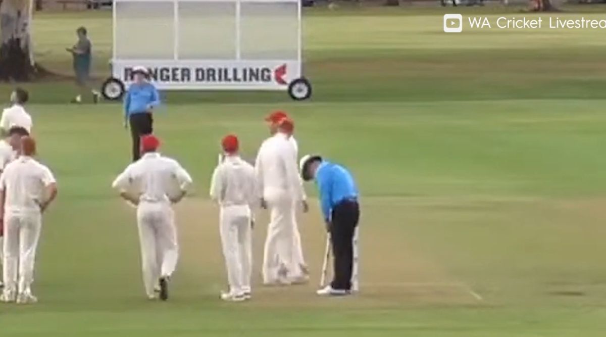 Western Australia Cricketer banned for tampering the pitch | Cricket News - The Indian Express