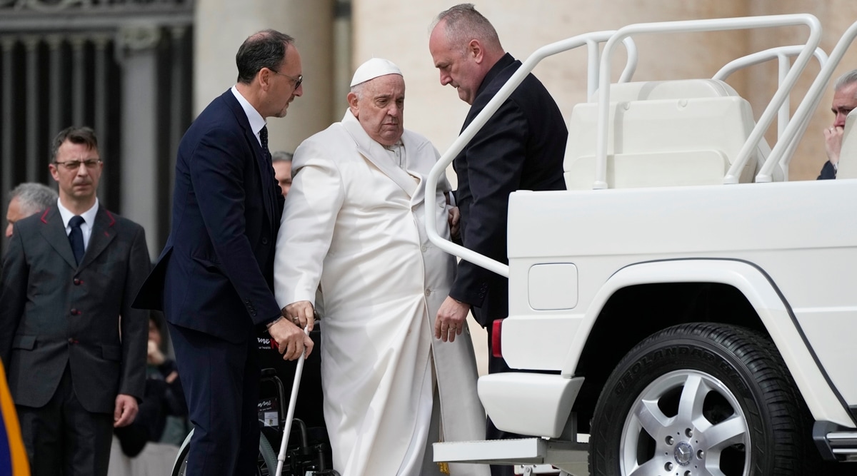 Pope Francis hospitalised due to respiratory infection | World News ...