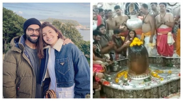 Kangana Ranaut praises ‘power couple’ Anushka Sharma-Virat Kohli as they offer prayers at Ujjain ...