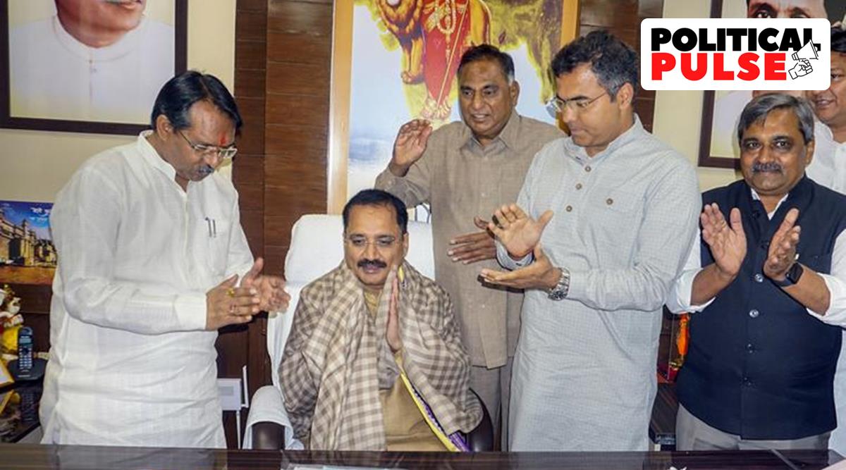 BJP shuffle: Party hopes to woo Punjabi, business community, return to ...