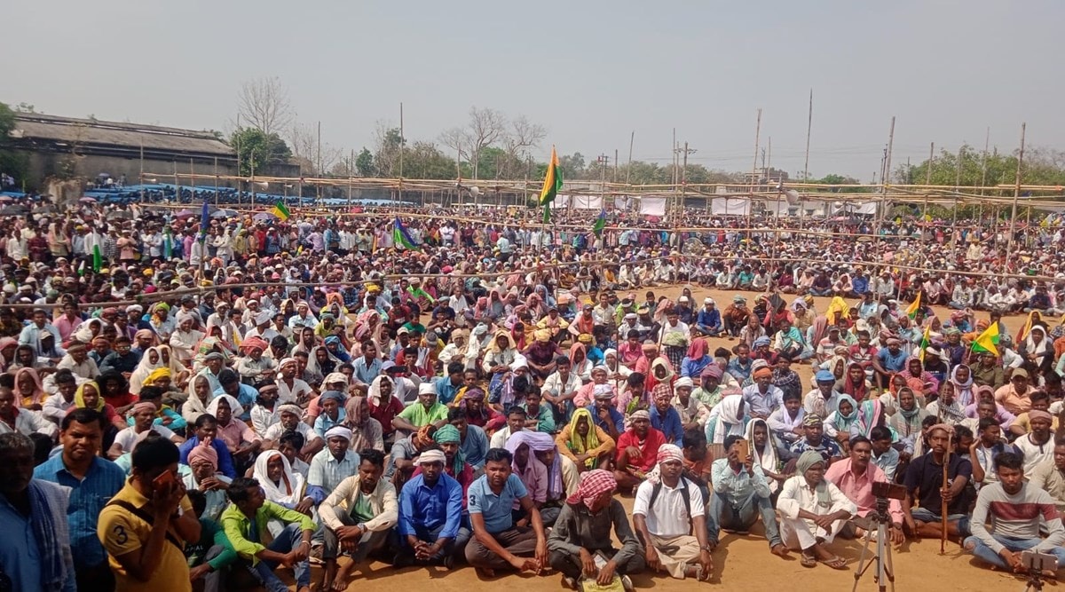 In West Bengal, a mass agitation calls for protection of indigenous ...