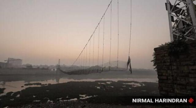 Morbi bridge collapse: Gujarat HC issues notice in bail plea of 3 accused, sessions court ...