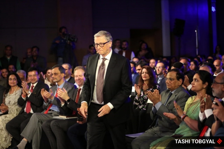 Bill Gates: ‘India is not just a beneficiary of new breakthroughs, but ...