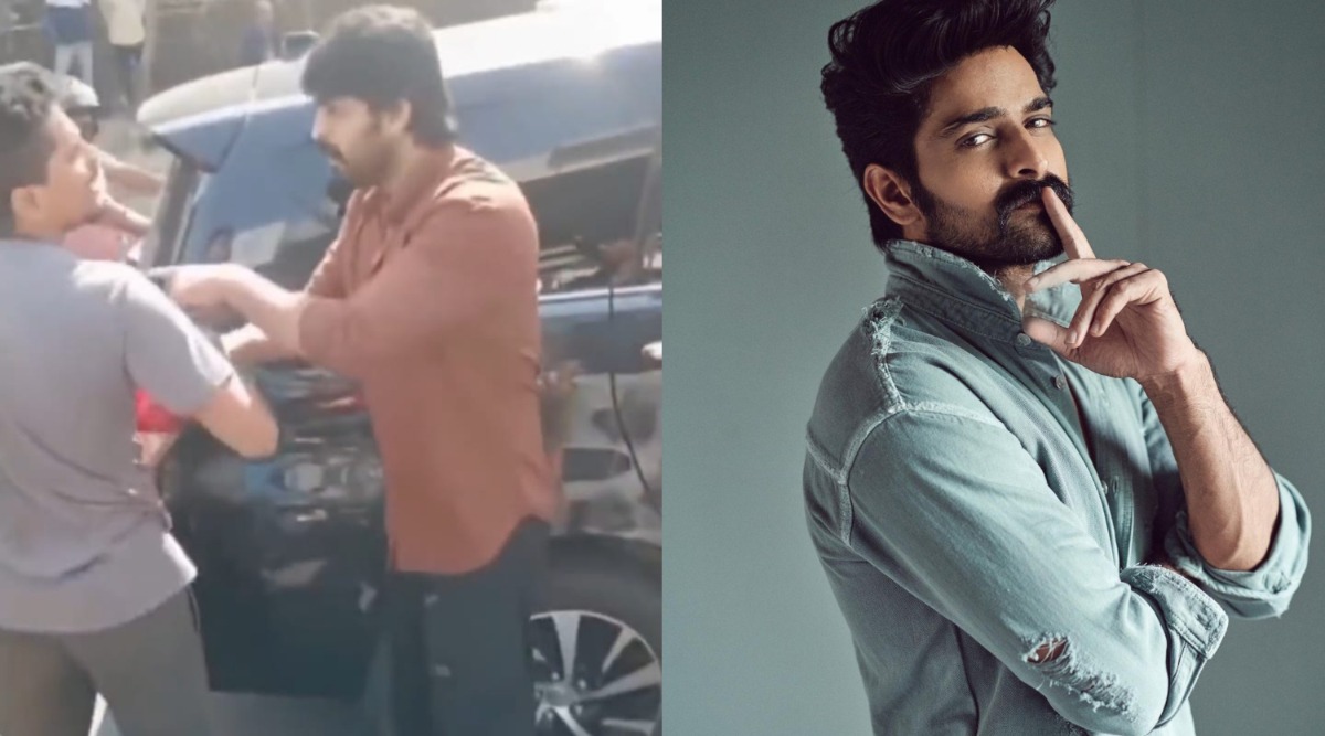 Naga Shaurya asks man to apologise after he slaps woman in public: ‘She ...